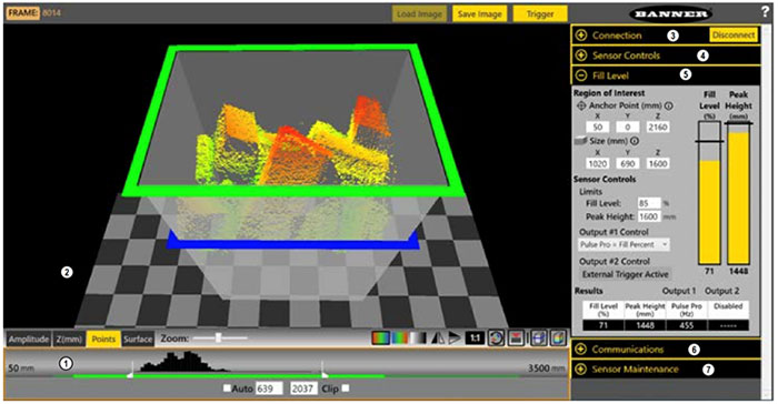 3D ToF 感測器 | DigiKey